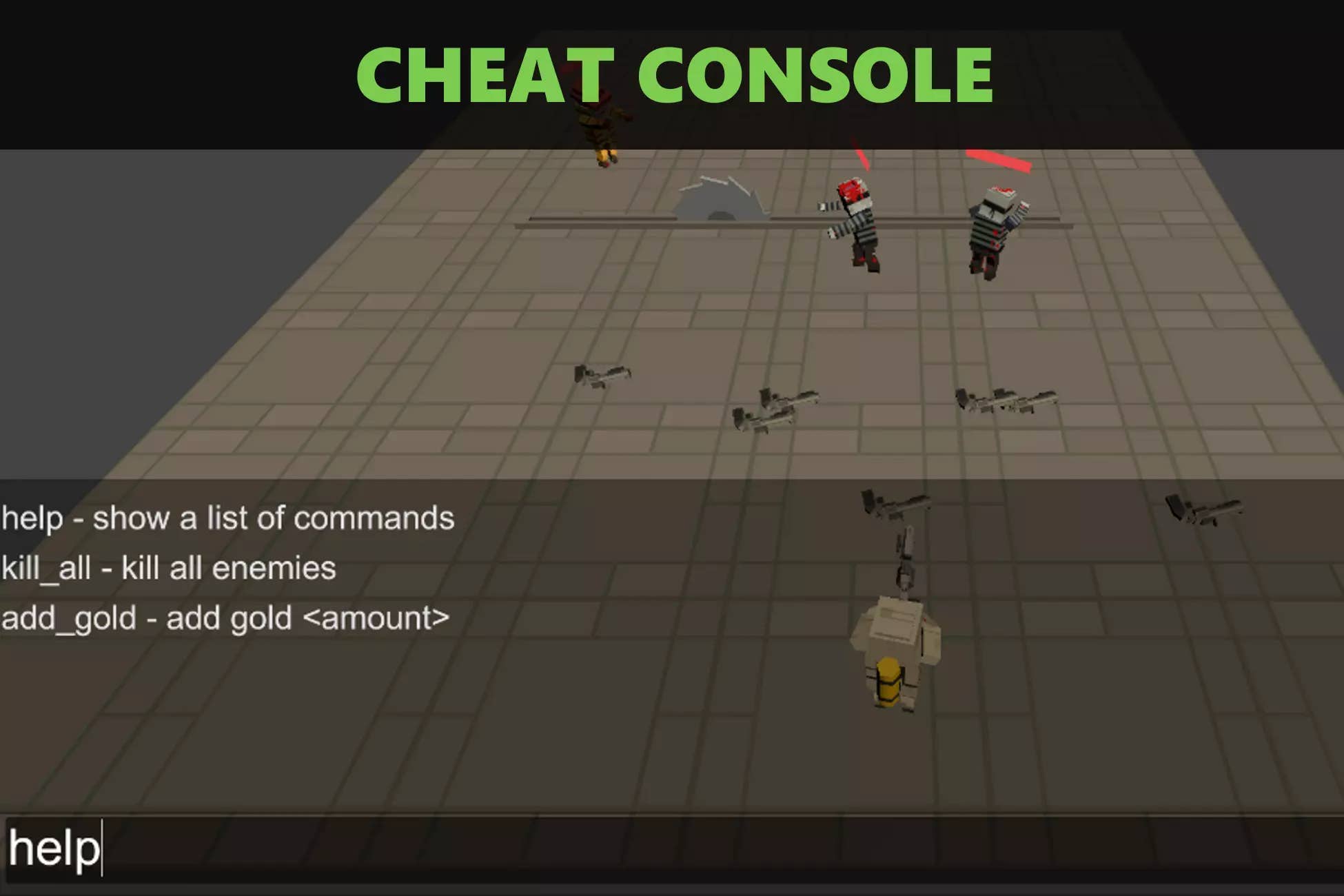 Cheat Console