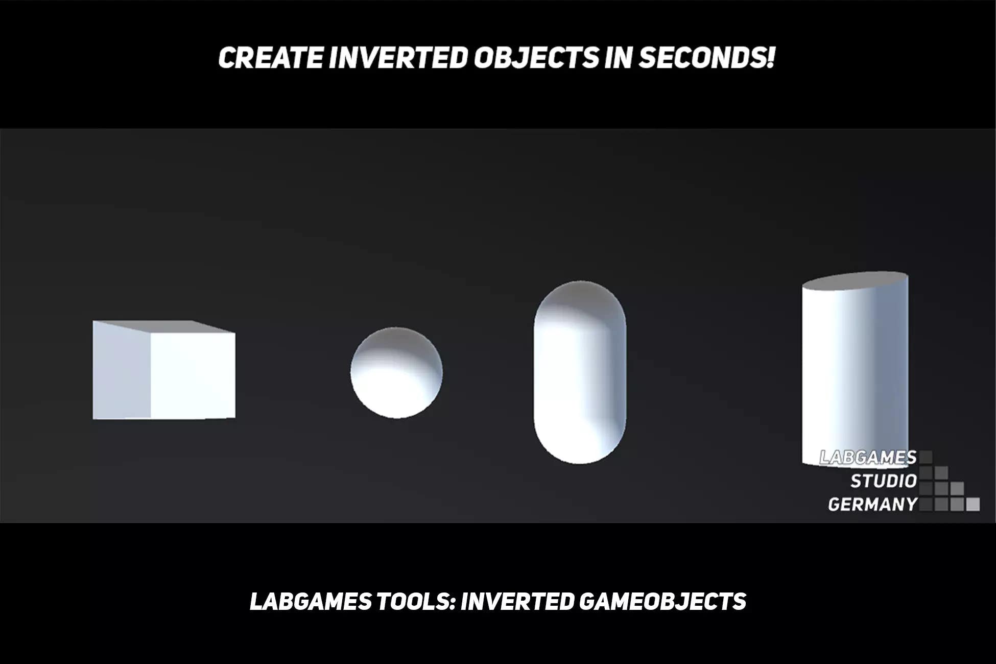LABGAMES TOOLS: Inverted GameObjects