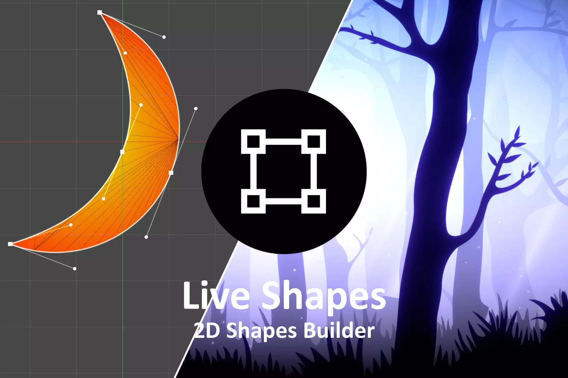 Live Shapes - 2D Shapes Builder