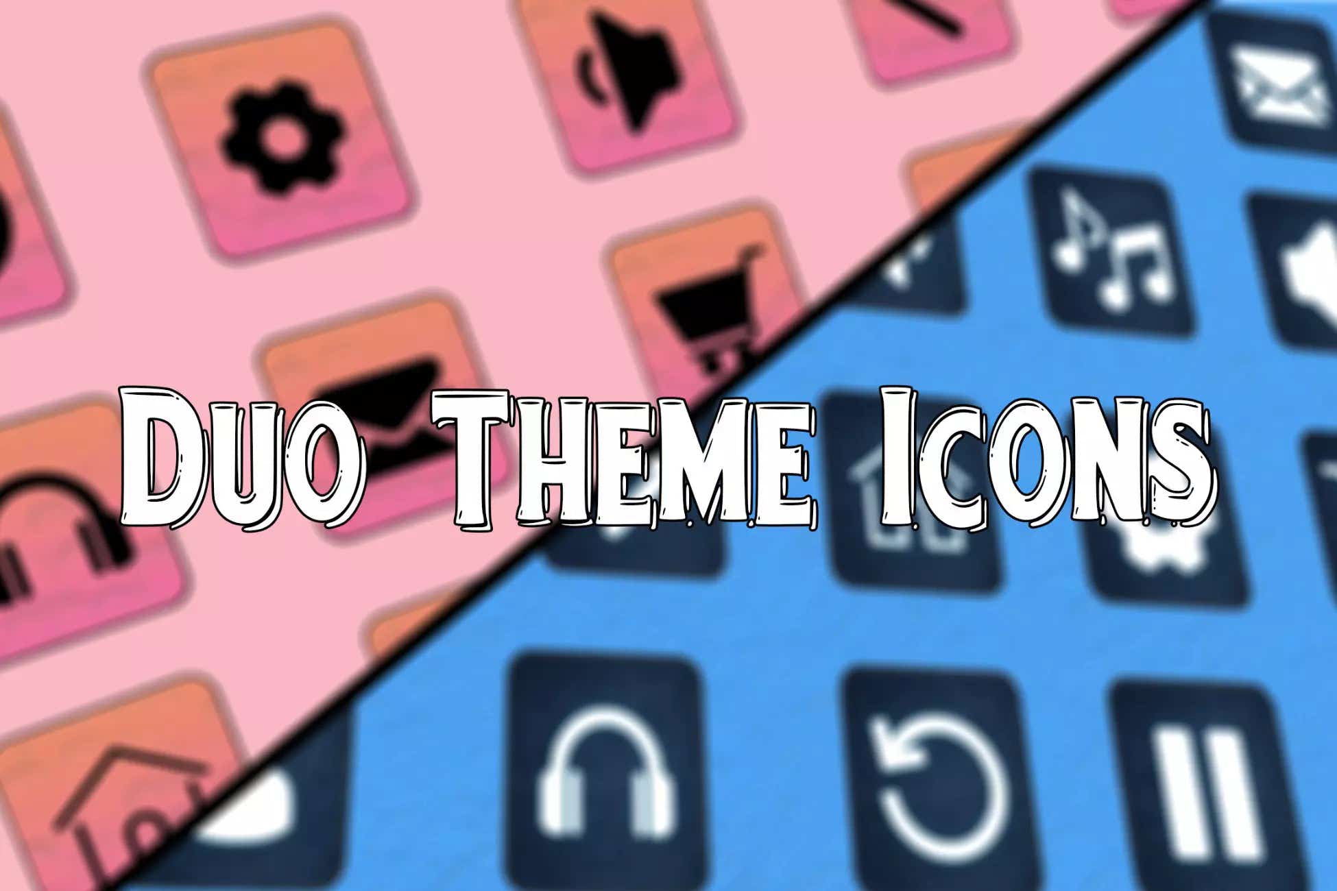 Duo Theme Basic 2D Icons
