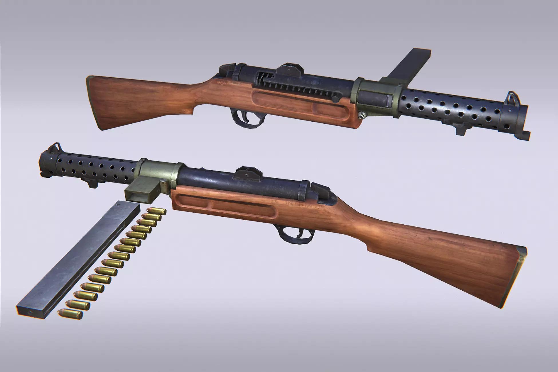 Sub Machine Gun (SMG Mk1)