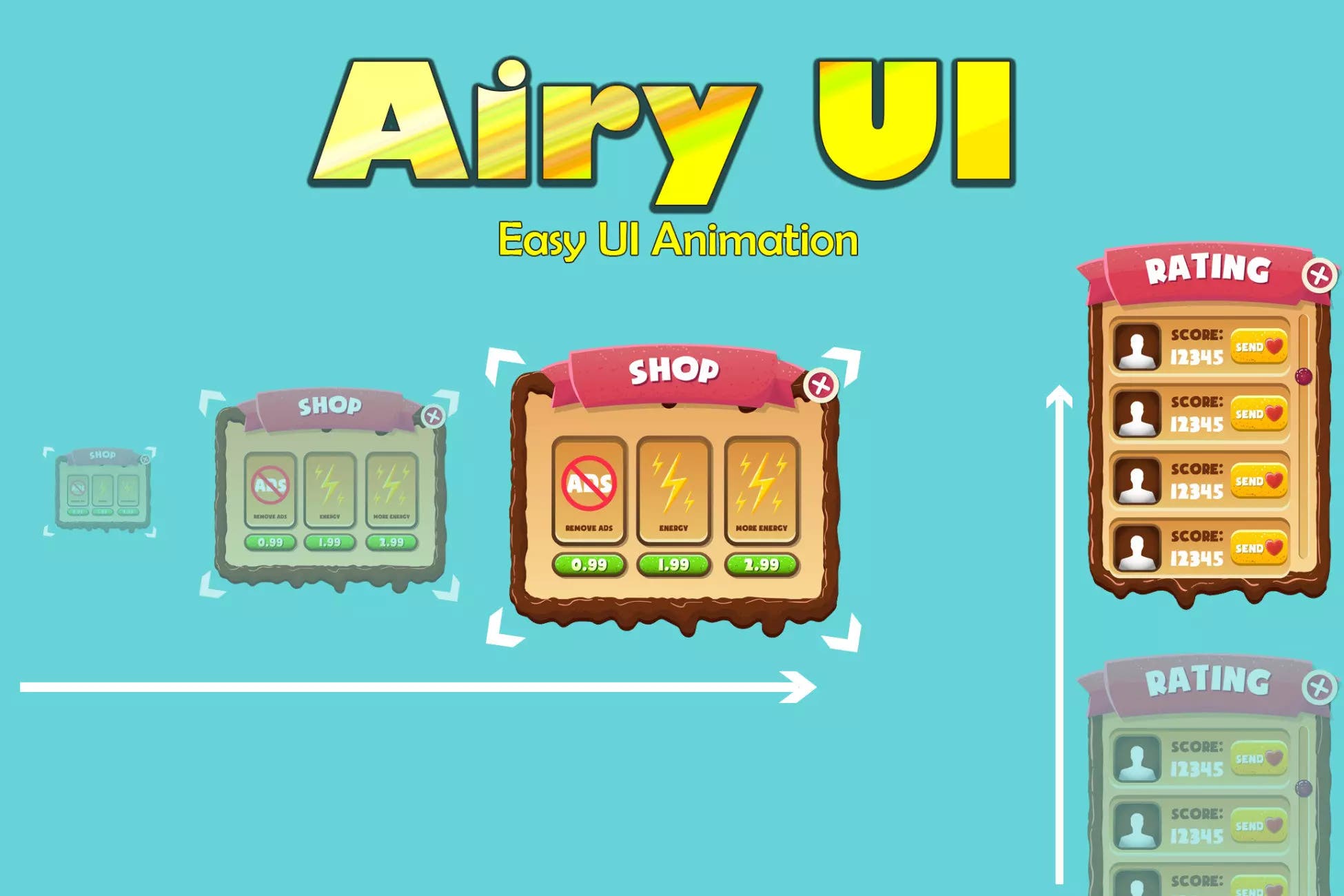 Airy UI - Easy UI Animation