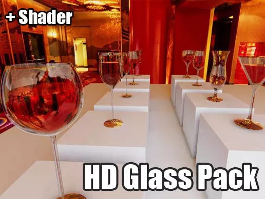 HD Glass Pack