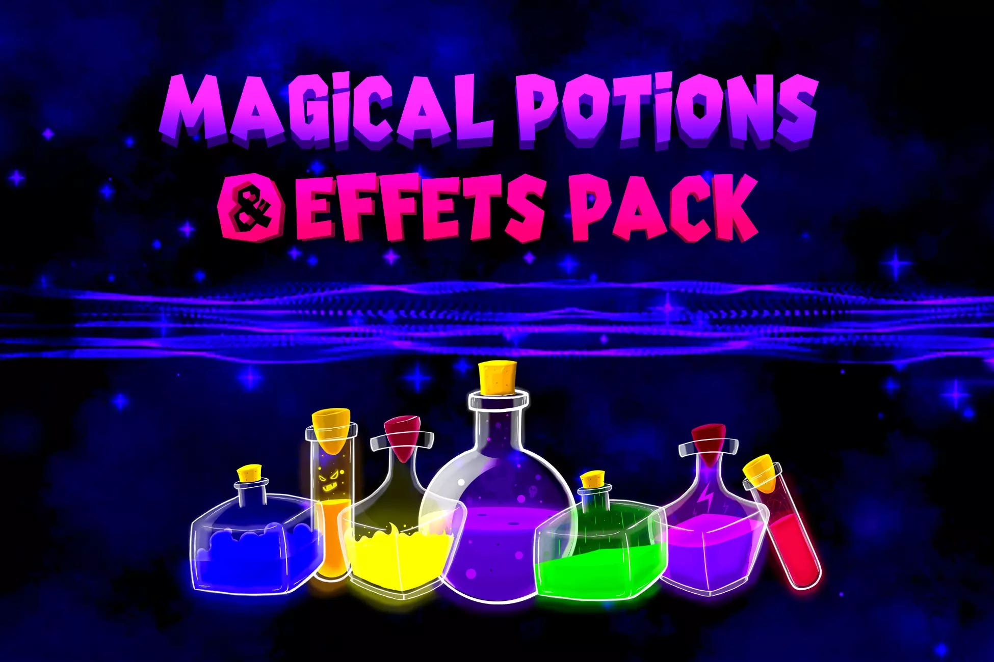 Magical Potions And Effects Pack Magical Potions And Effects Pack