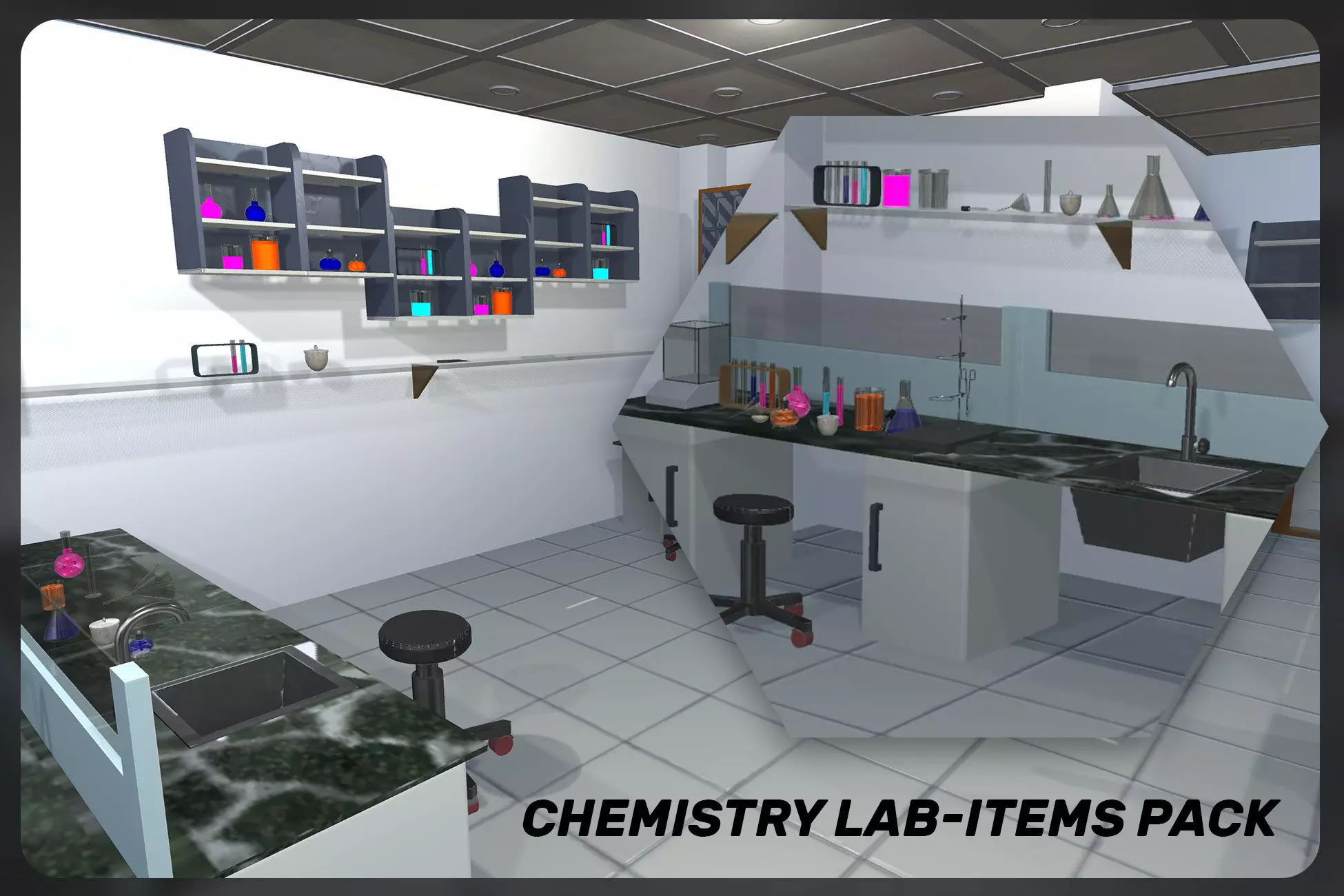 Chemistry Lab Items Pack FREE (100% OFF)