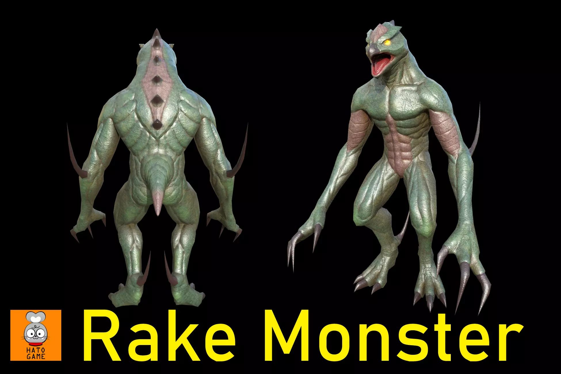 01_Monster: Rake FREE (100% OFF)