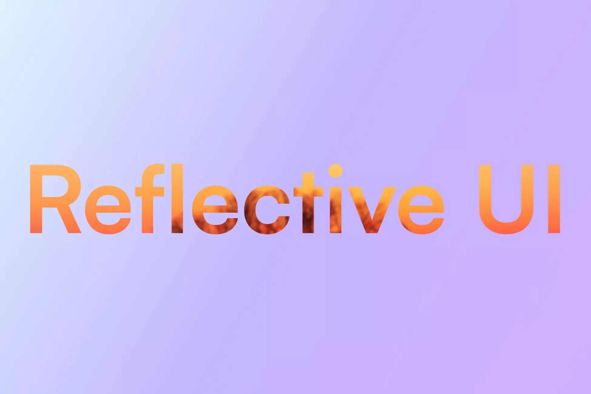 Reflective UI FREE (100% OFF)