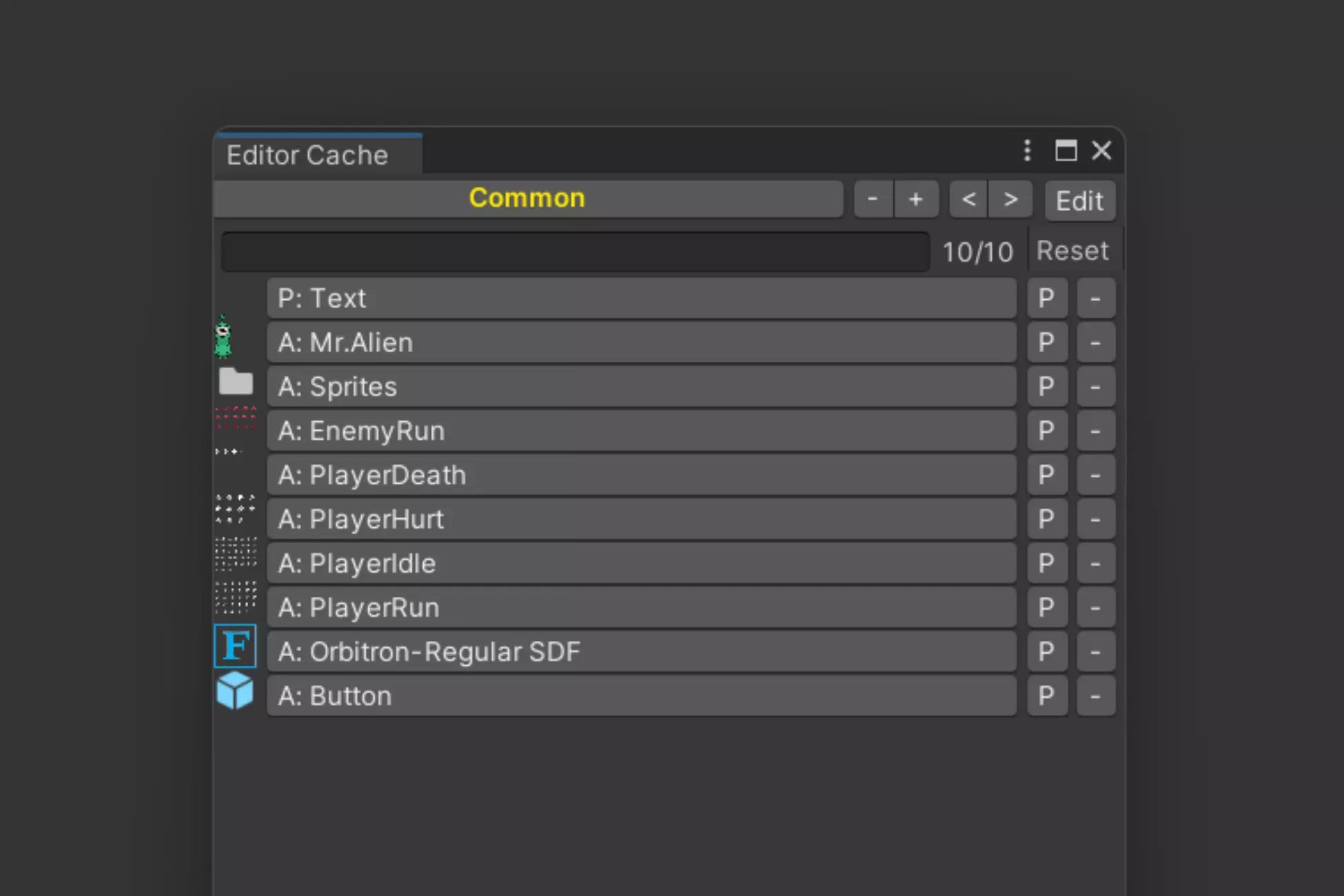 Assets Cache