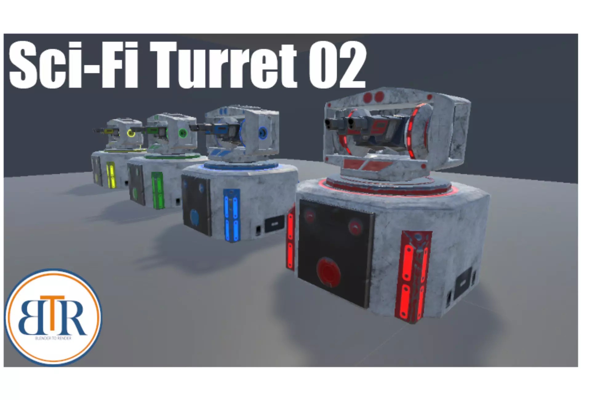 Sci-Fi Turret_02