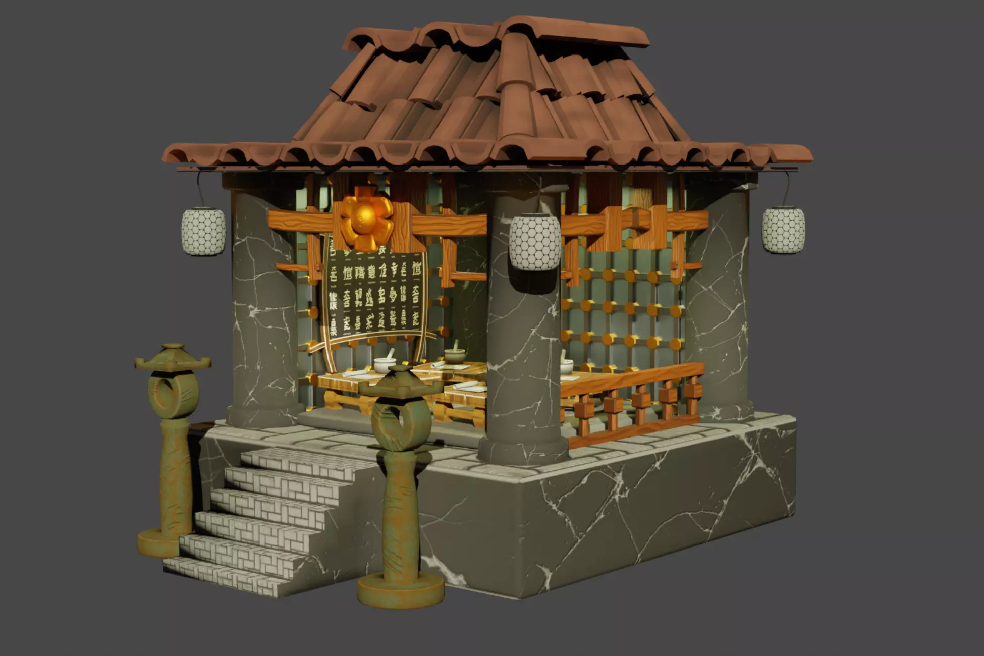 Japanese Tradition Stage FREE (100% OFF)