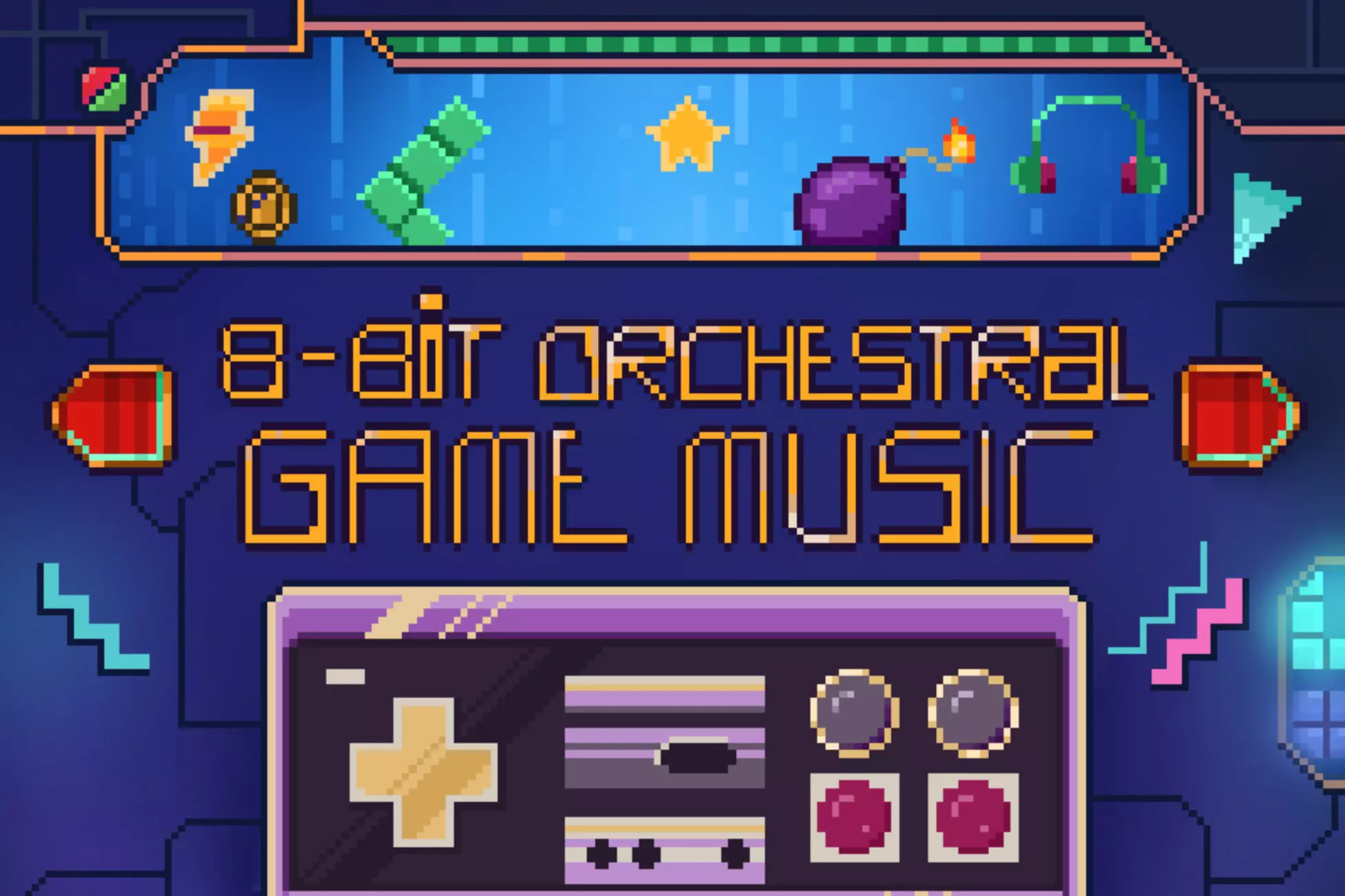 8-Bit Orchestral Game Music FREE (100% OFF)