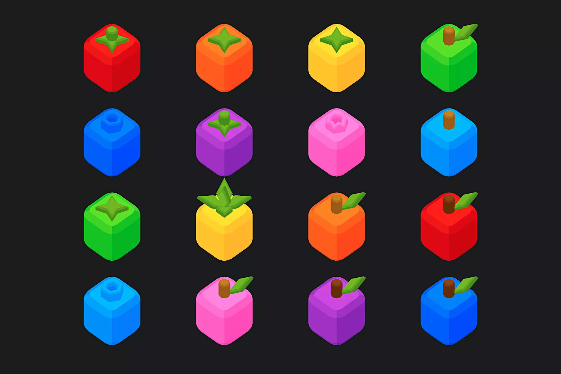 Fruit Blocks FREE (100% OFF)