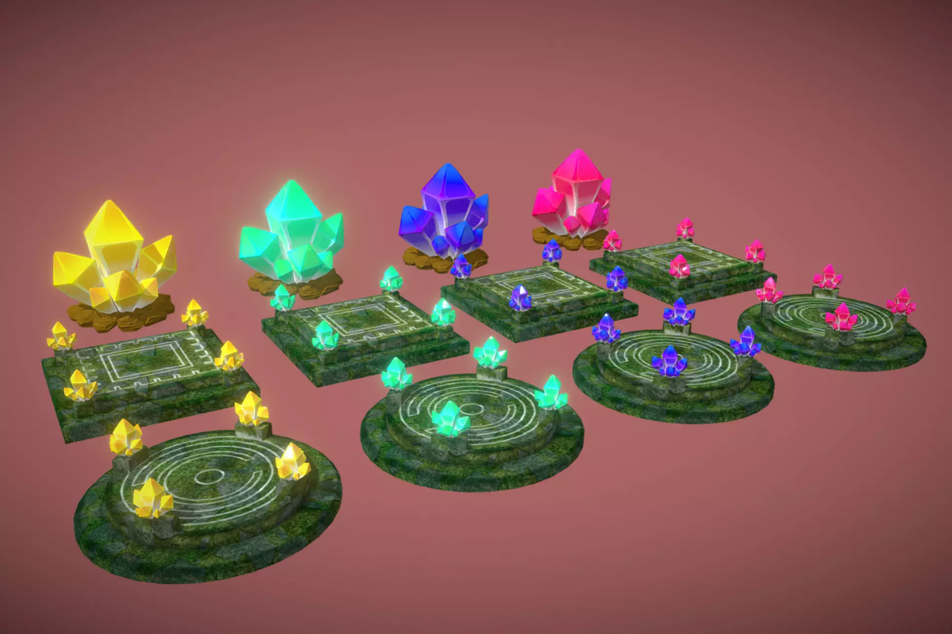 Crystal Pack FREE (100% OFF)