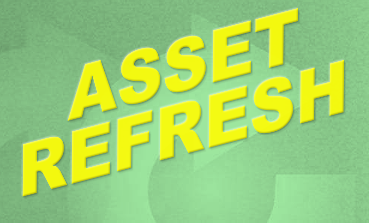 Asset Refresh Sale 40% off!