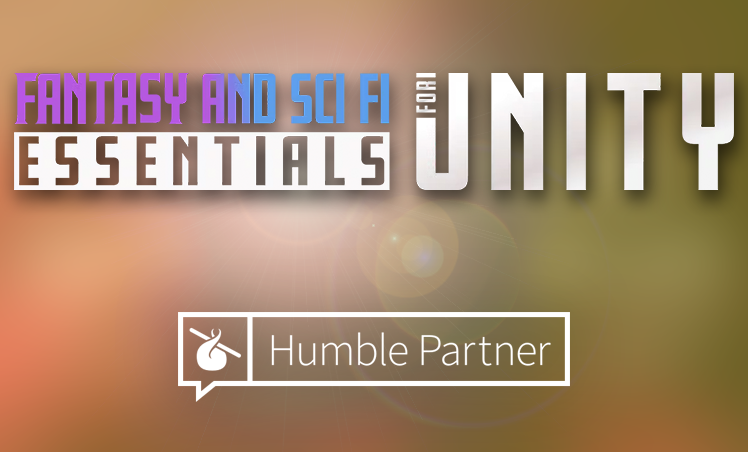 Fantasy and Sci Fi Essentials for Unity