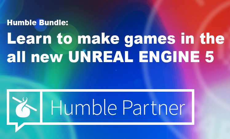 Learn to make games in the all new Unreal Engine 5