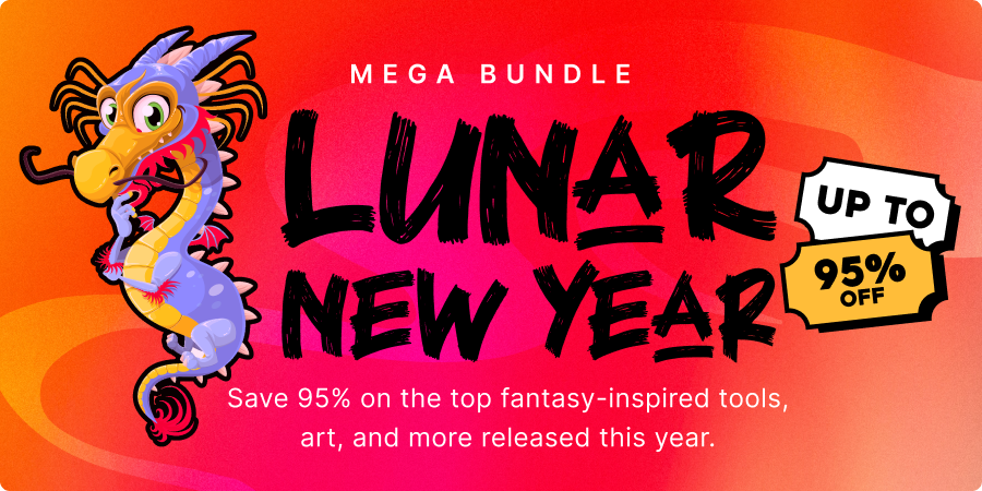 Lunar New Year Bundle - 95% off!