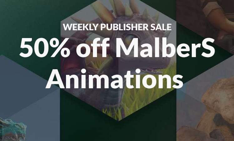 MalberS Animations Publisher Sale