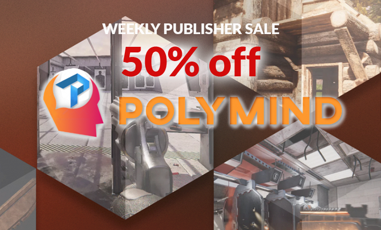 Unity Publisher Sale: 50% off Polymind