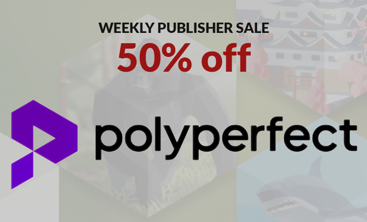 Publisher Sale: 50% off Polyperfect