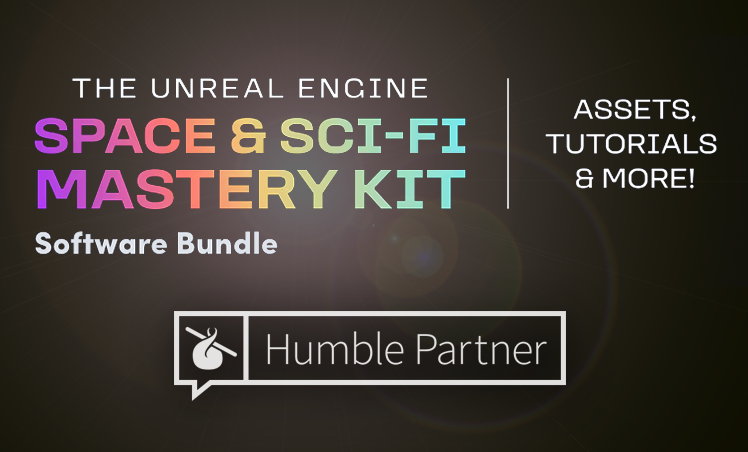 The Unreal Engine Space & Sci-Fi Mastery Kit