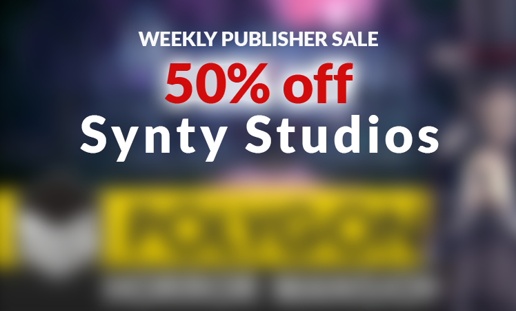 Publisher of the week sale 50% off Synty Studios