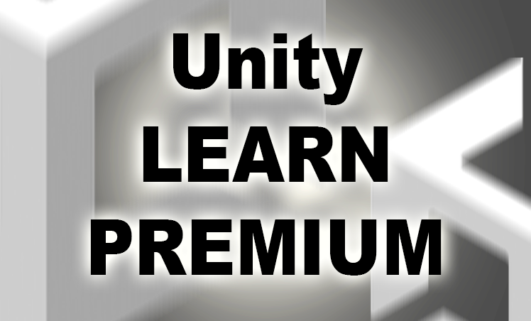Unity Learn Premium