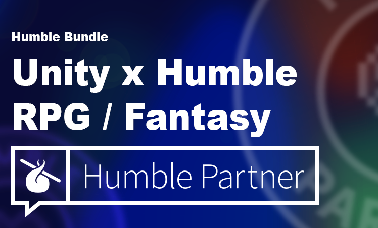 Unity x Humble Bundle 1: RPG / Fantasy