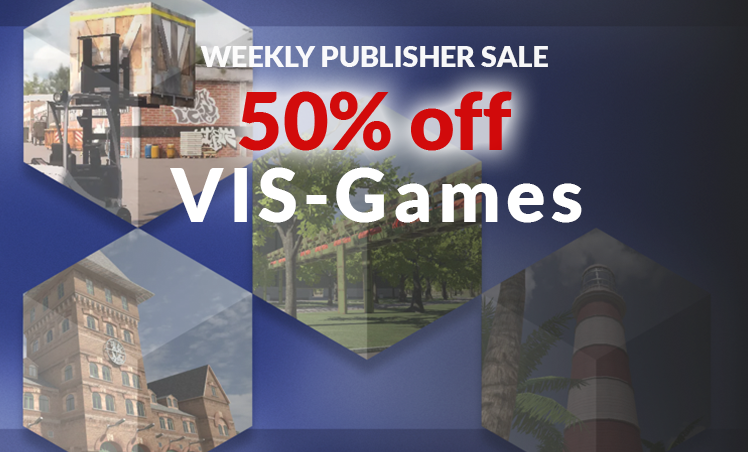Unity Publisher Sale: 50% off VIS-Games